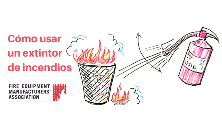 Cómo usar un extintor de incendios - Fire Equip. Mfg Assoc.